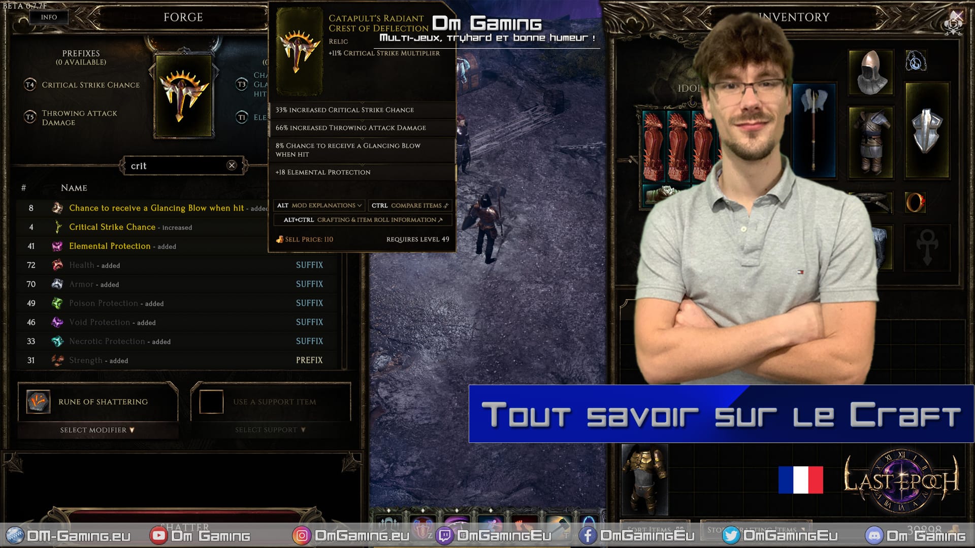 Last Epoch Crafting Guide - SlashingCreeps