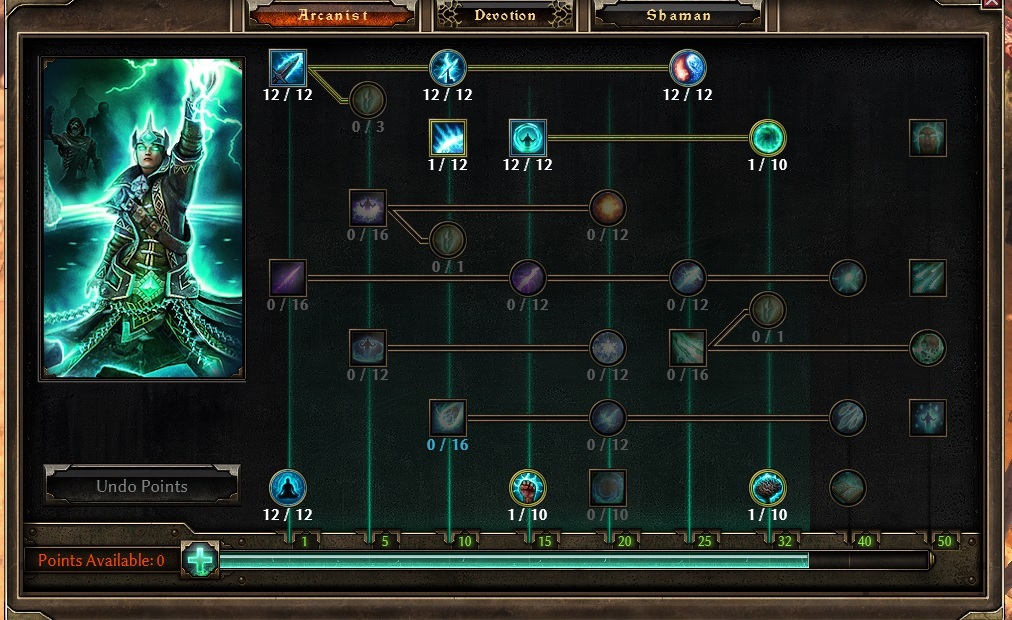 Druid Primal Strike build Grim Dawn - SlashingCreeps