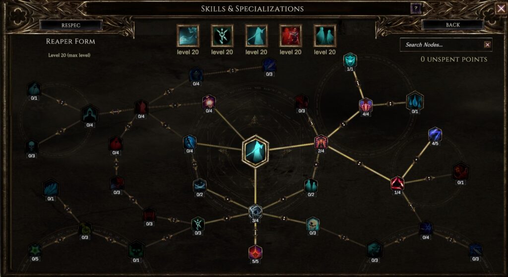 Build Lich Reaper Form Endgame - SlashingCreeps