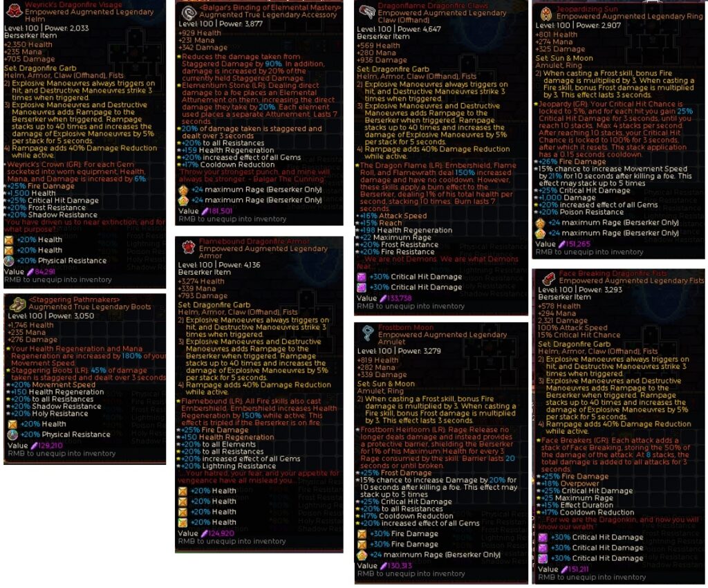 Best Chronicon Berserker Build - SlashingCreeps