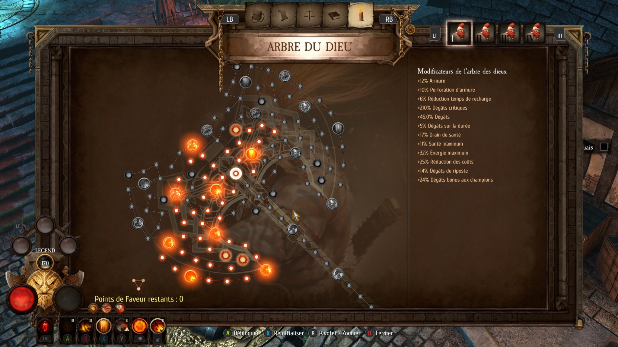 Build Nain Warhammer Chaosbane - SlashingCreeps