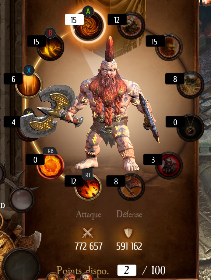 Build Nain Warhammer Chaosbane - SlashingCreeps