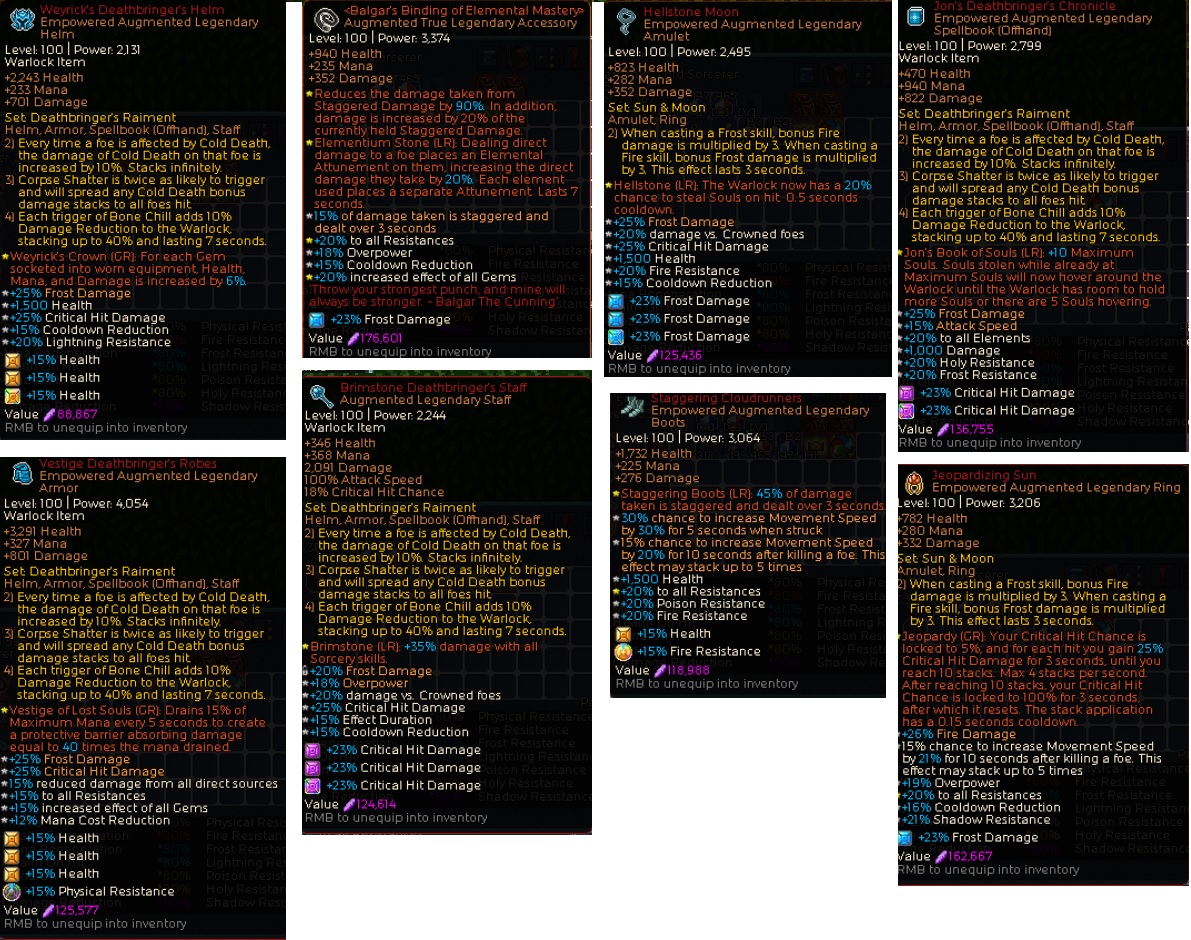 Best Chronicon Warlock Build - SlashingCreeps