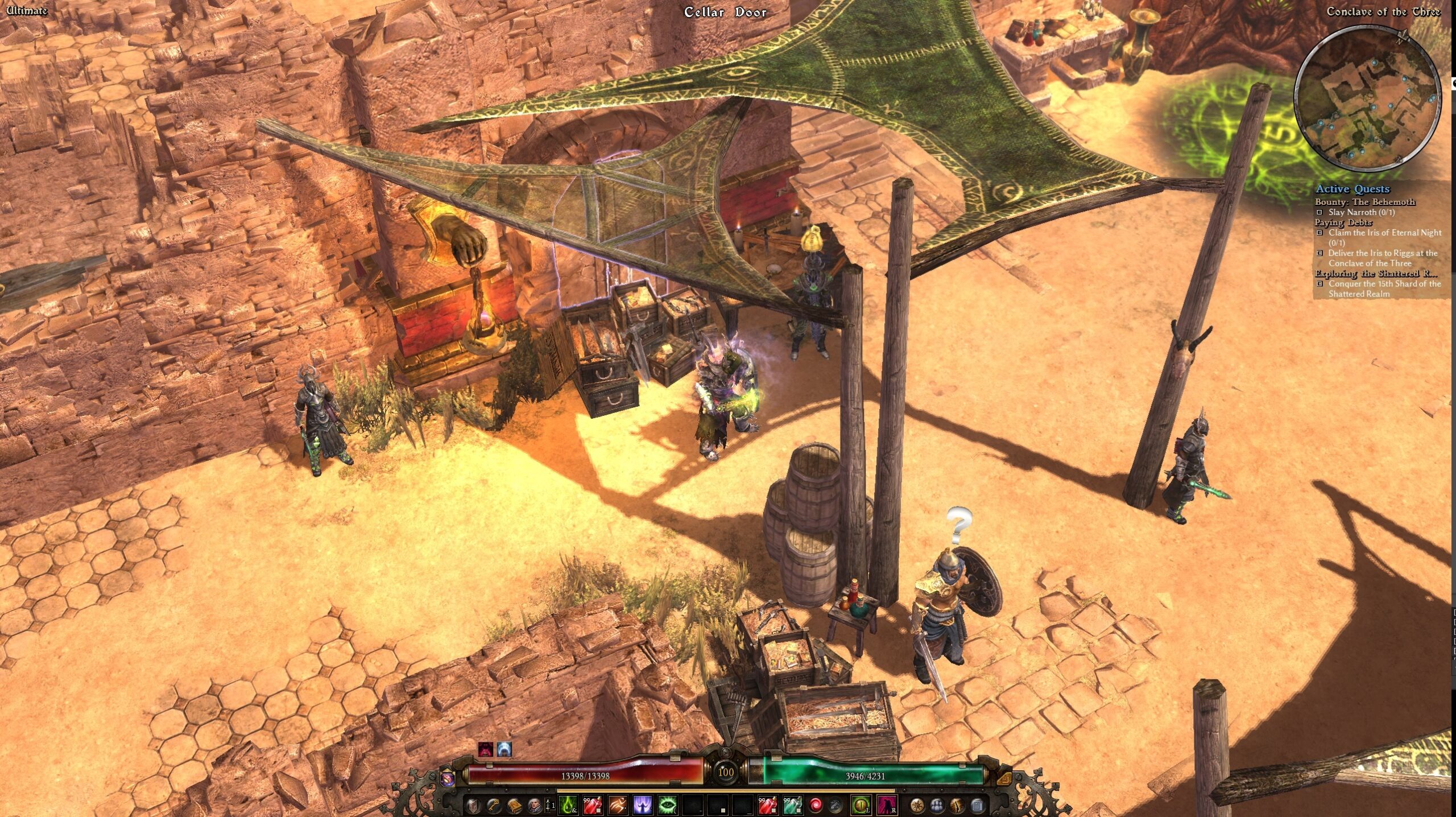 Crate of Entertainment Grim Dawn - SlashingCreeps