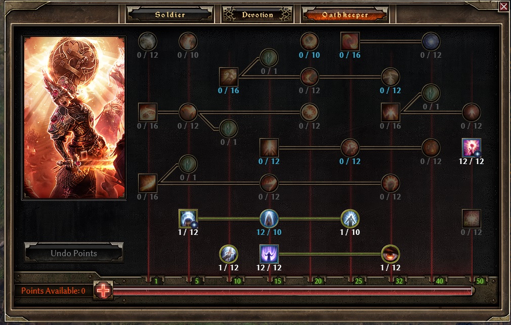 Oathkeeper Grim Dawn Soldier Build - SlashingCreeps