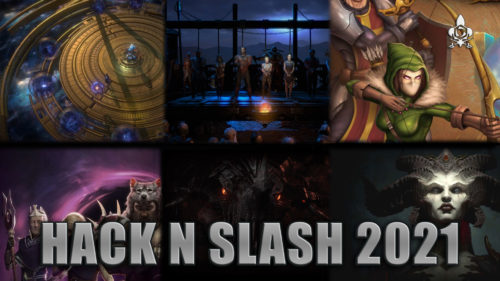 Hack and Slash 2021 - SlashingCreeps