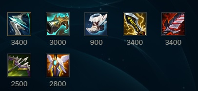 Jhin S11 ADC Leage of Legends - SlashingCreeps