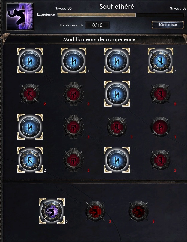 Build support Wolcen Bloodtrail 1.1.0 187+ - SlashingCreeps
