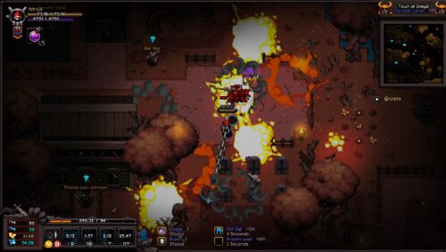 Build Pirate Hero Siege - SlashingCreeps