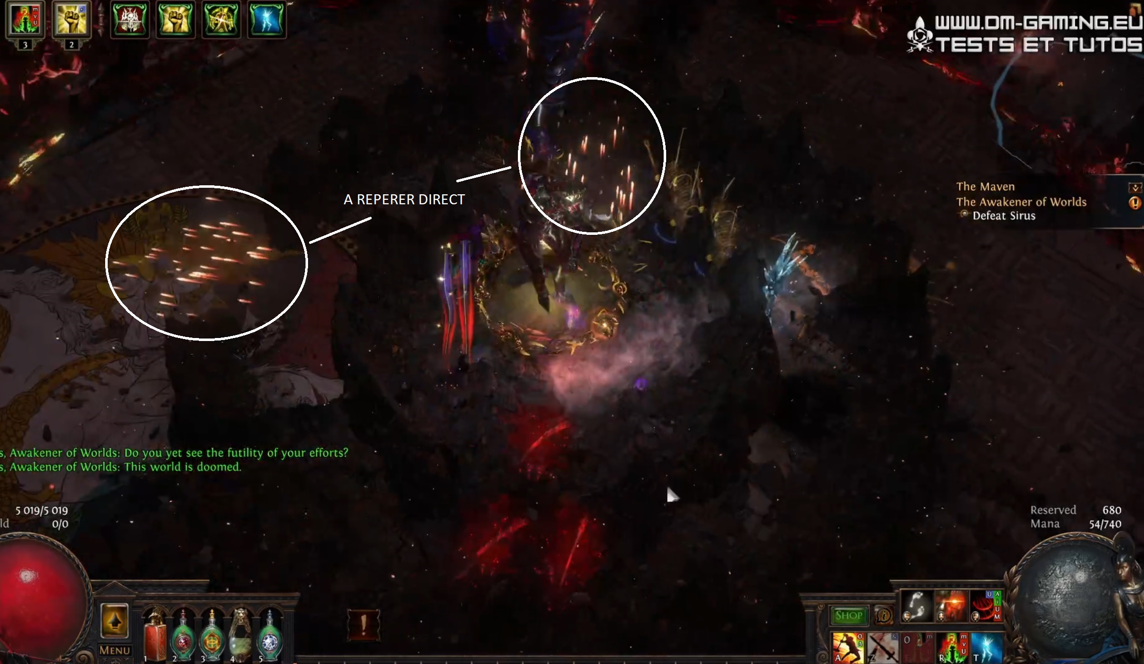 Sirus Path of Exile - SlashingCreeps