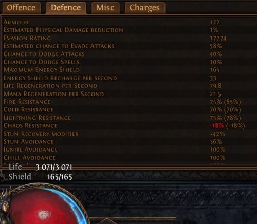 Lightning Arrow Path of Exile 3.14 - SlashingCreeps