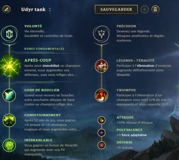 Udyr Jungle S11, guide du champion - SlashingCreeps