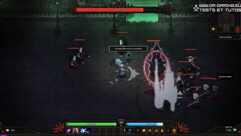 Boss acte 1 The Slormancer - SlashingCreeps