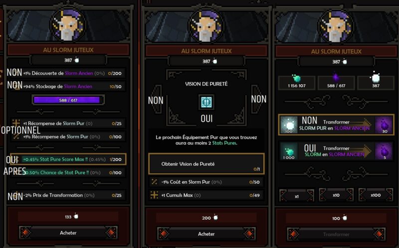 Slorm Temple Guide - SlashingCreeps