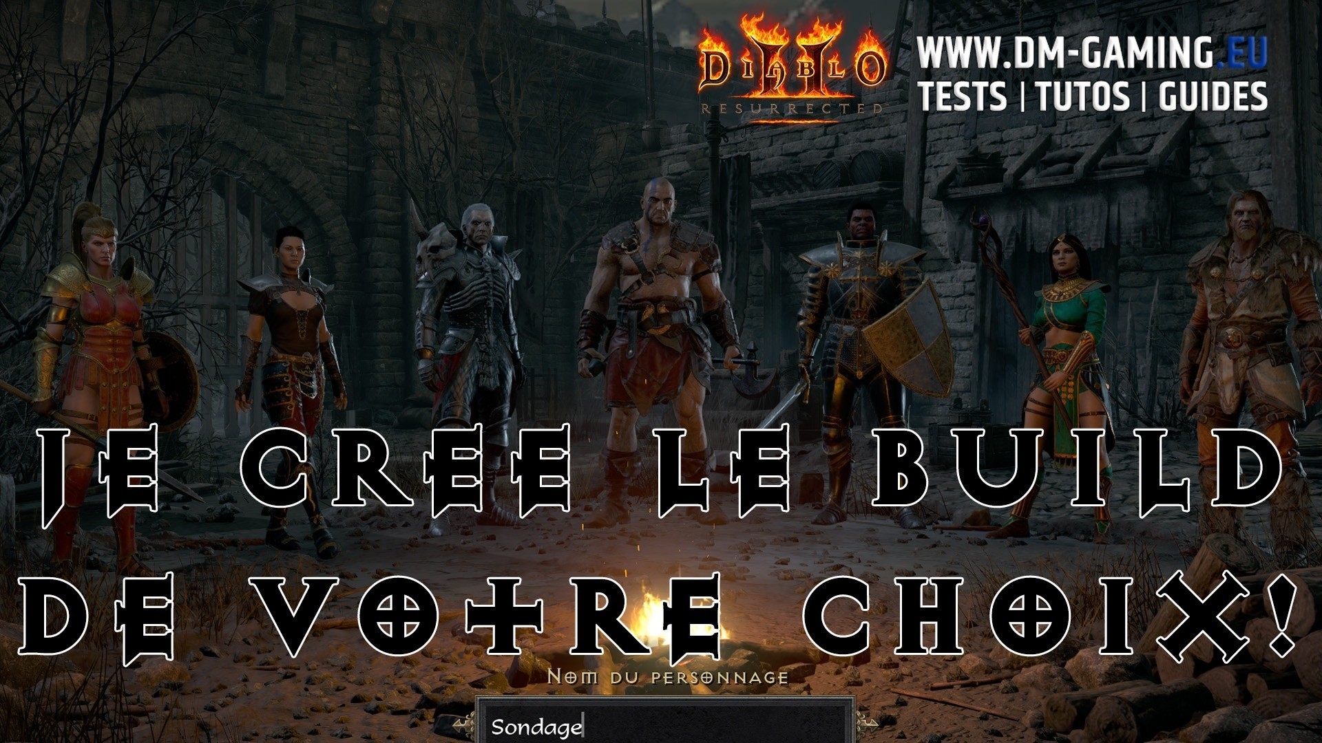 [Terminé] Le prochain build D2R #1 - SlashingCreeps