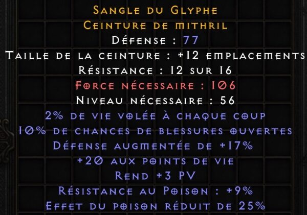 Meilleurs Craft Diablo 2 Resurrected - SlashingCreeps