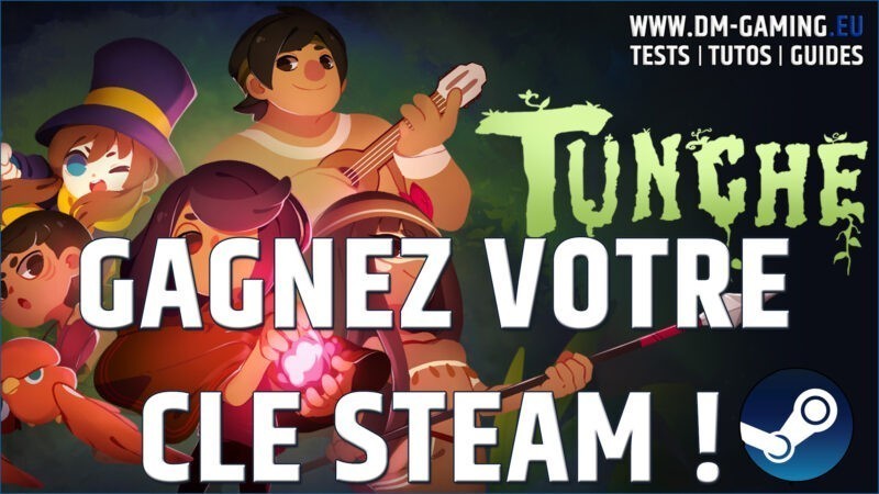 [Terminé] Gagnez votre clé Steam Tunche - SlashingCreeps