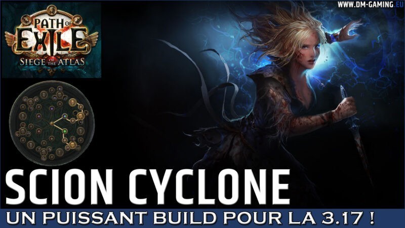 3.17 Scion Cyclone POE Starter - SlashingCreeps