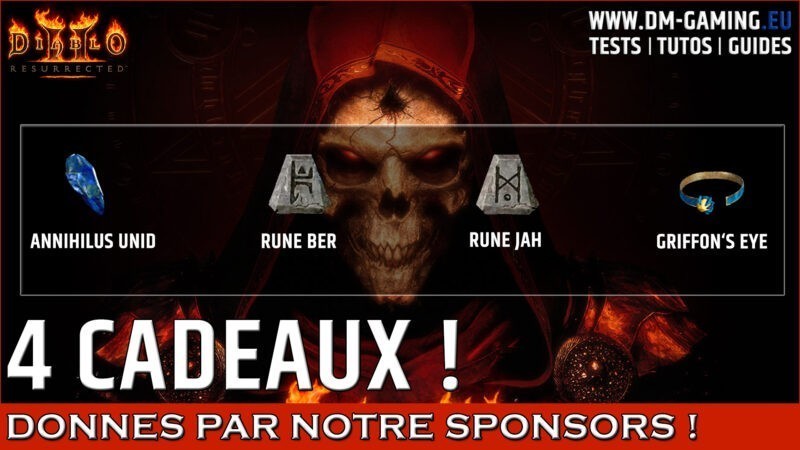 [Terminé] Quatre objets à gagner - SlashingCreeps