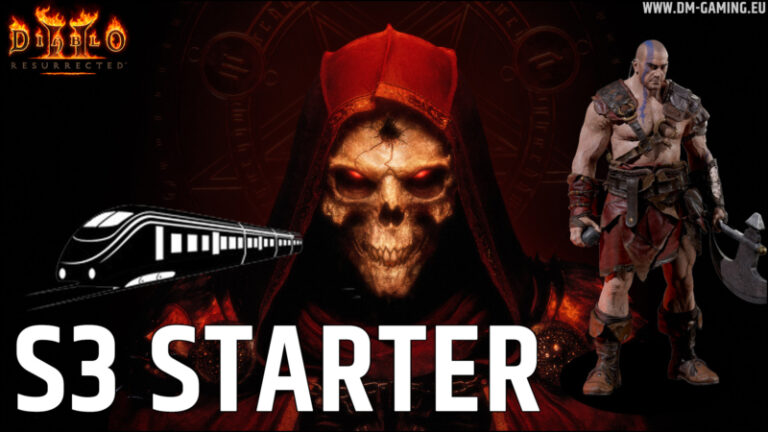 Diablo 2 Barbarian Builds - SlashingCreeps