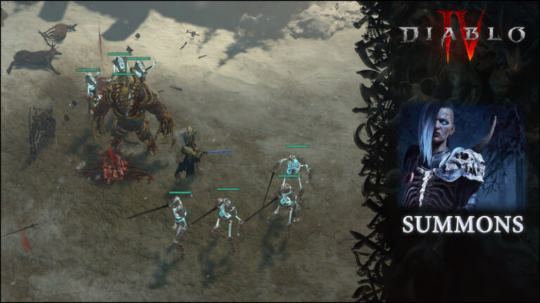 Builds Nécro D4 - SlashingCreeps