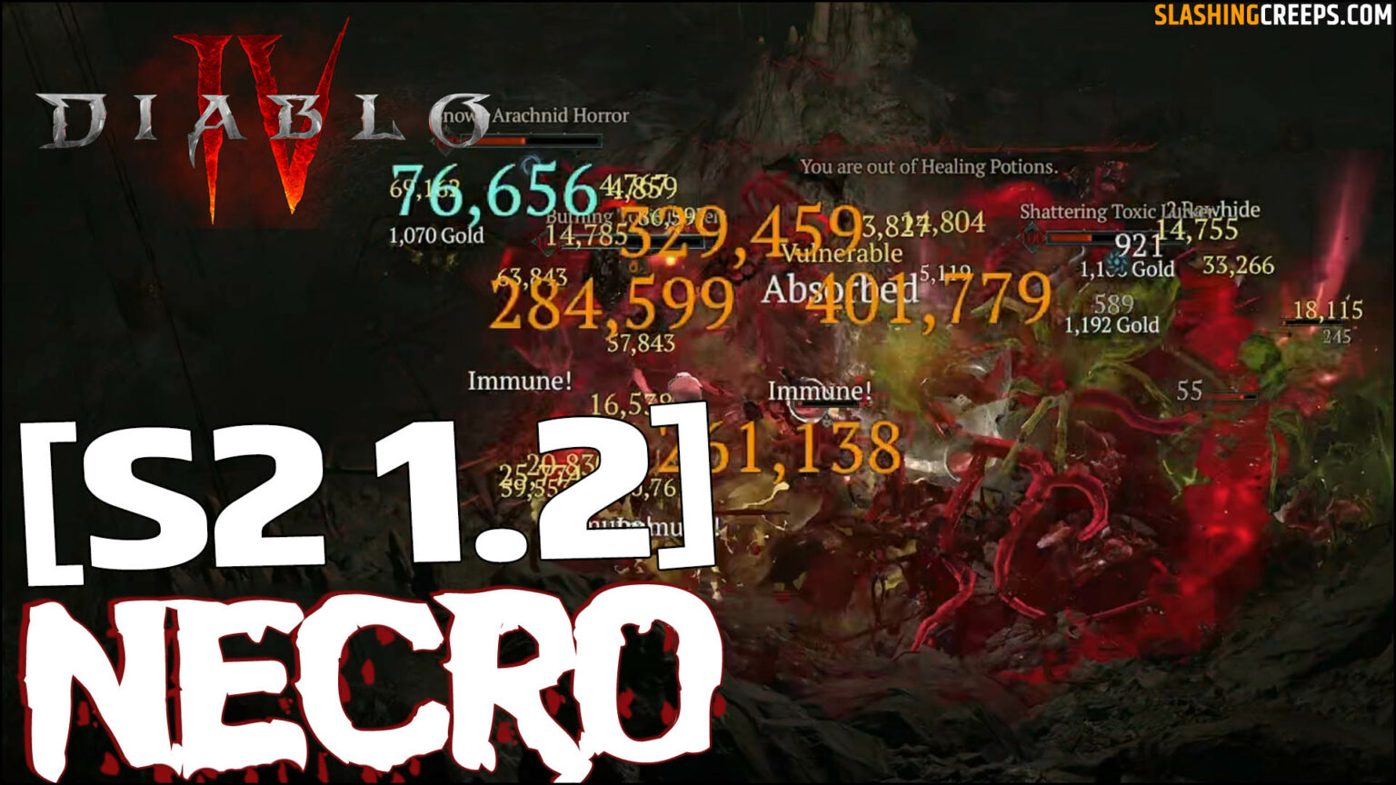 Builds Nécro D4 - SlashingCreeps