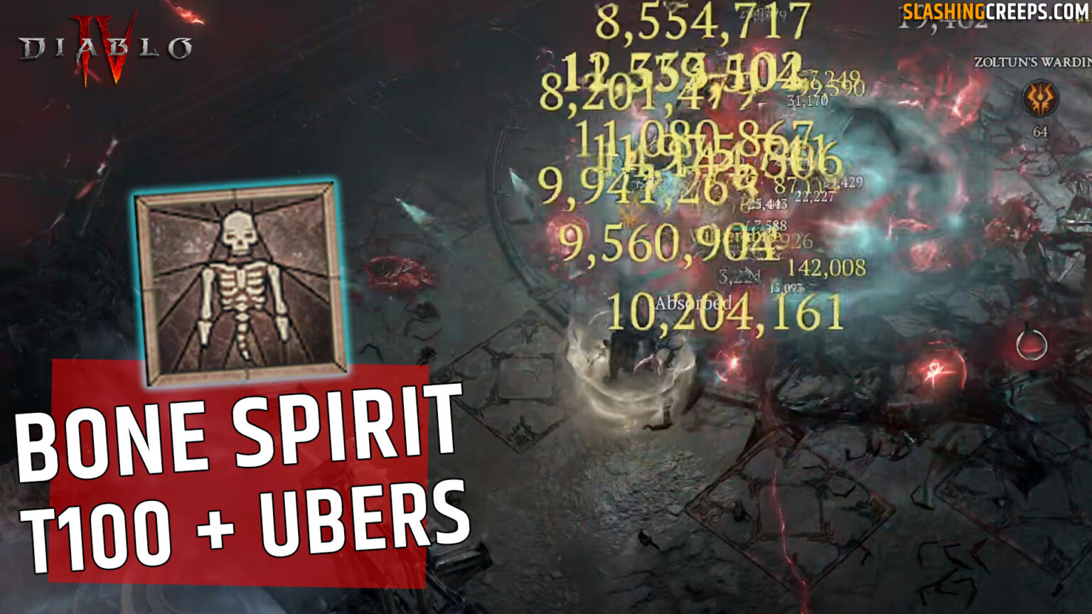 Builds Nécro Diablo 4 - SlashingCreeps