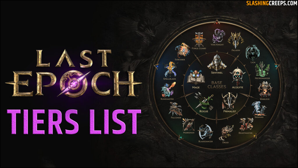 Mage Last Epoch Builds - SlashingCreeps