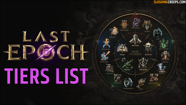 Primalist Builds Last Epoch - SlashingCreeps