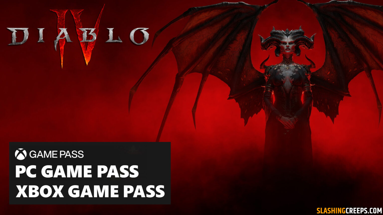 Xbox ou Pc Game Pass ? Tout sur Diablo 4 ! - SlashingCreeps