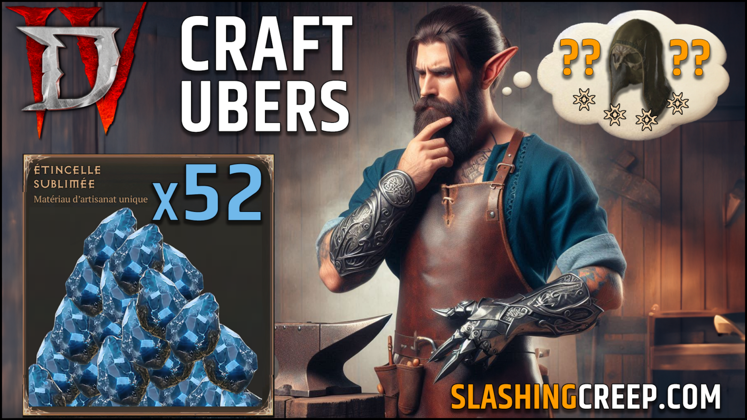 Builds Nécro Diablo 4 - SlashingCreeps