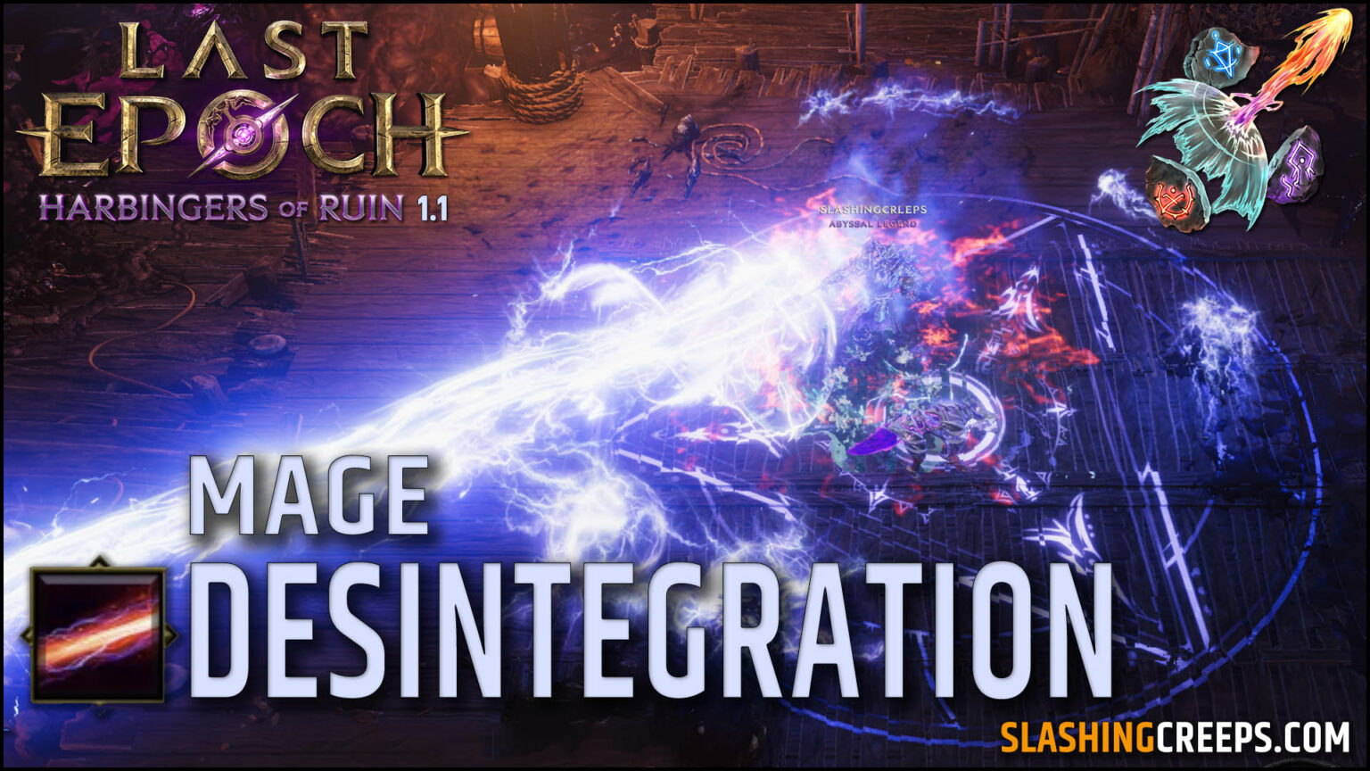 Mage Last Epoch Builds - SlashingCreeps