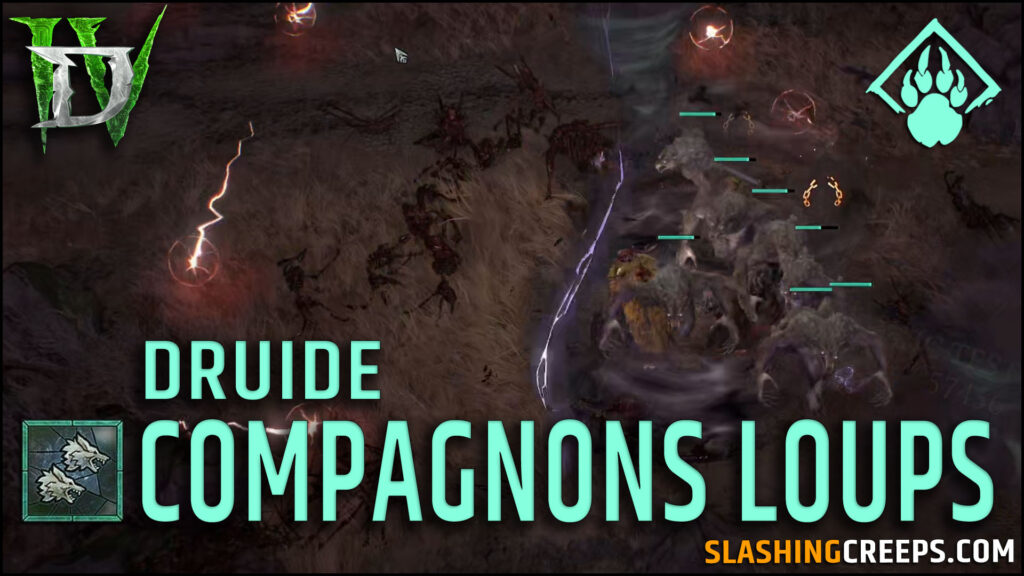 Table des drops Diablo 4 Saison 6 - SlashingCreeps