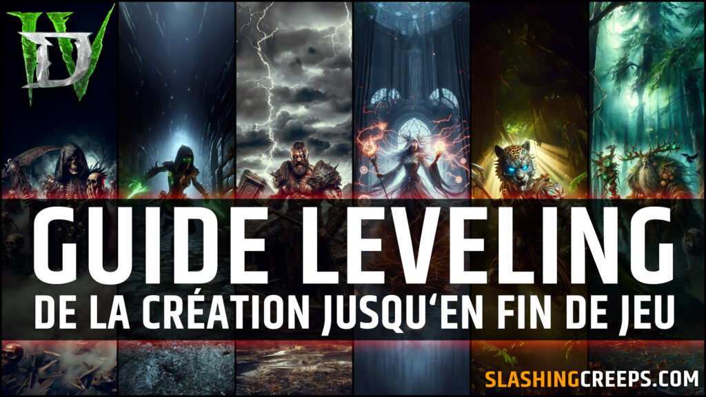 Table des drops Diablo 4 Saison 6 - SlashingCreeps
