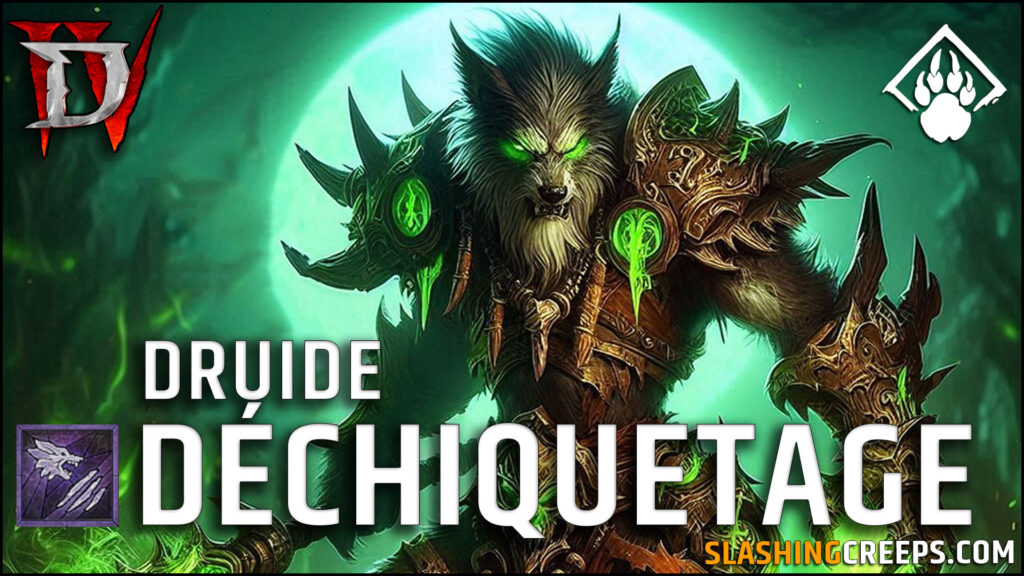 Builds Druide Diablo 4 - SlashingCreeps
