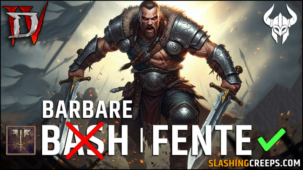 Diablo 4 Barbarian Builds - SlashingCreeps