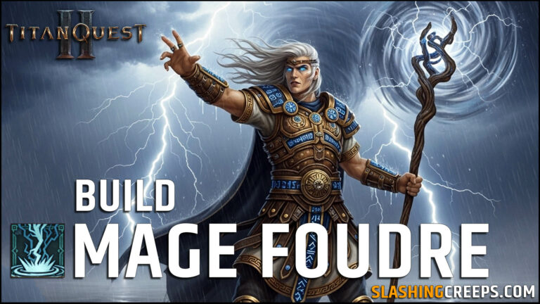 Titan Quest 2 Builds - SlashingCreeps