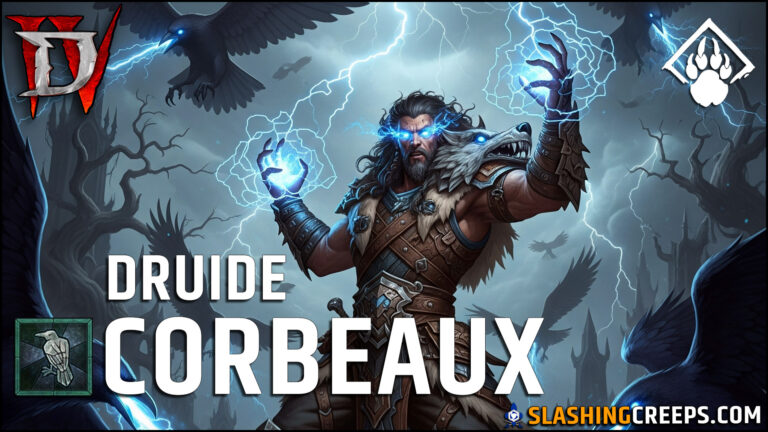 Builds Druide Diablo 4 - SlashingCreeps
