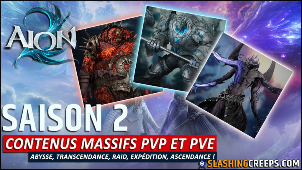 Aion 2 - SlashingCreeps
