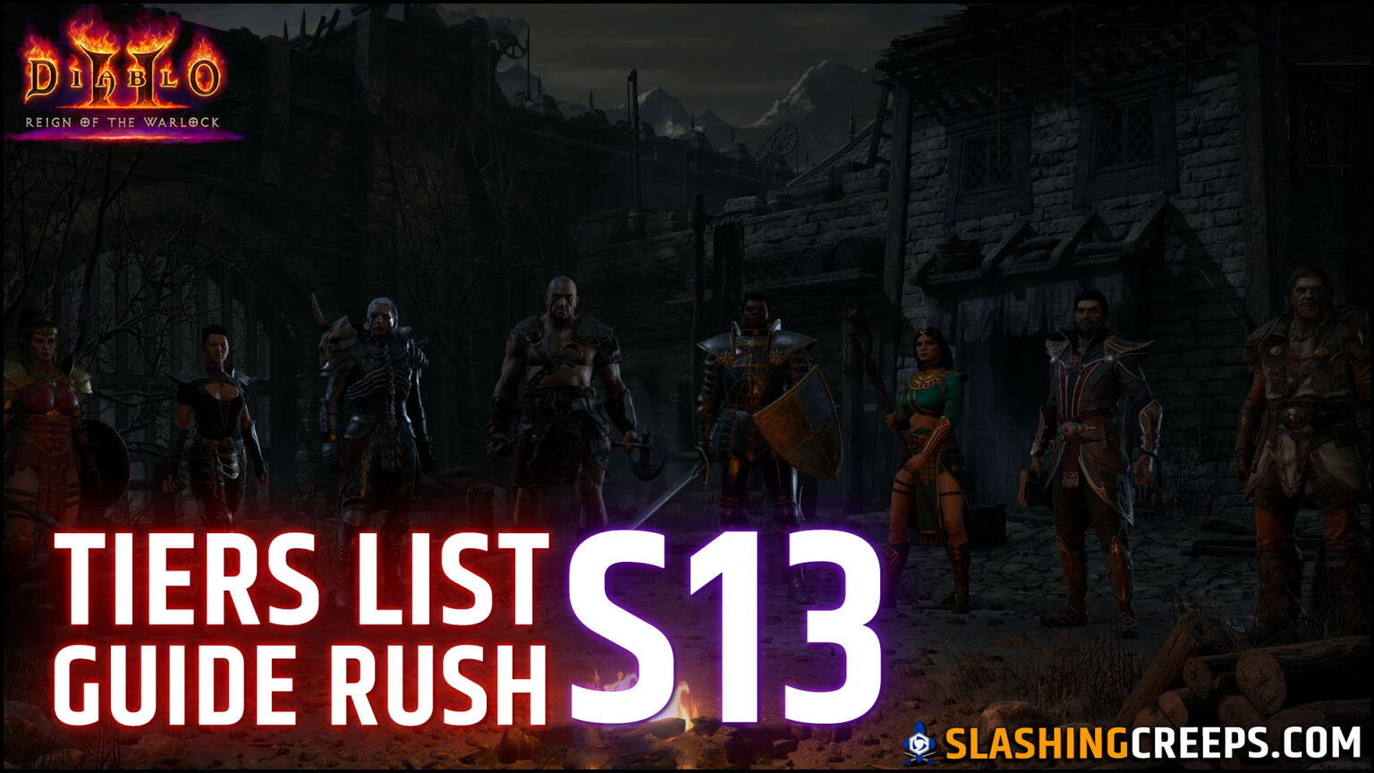 Meilleurs Mots Runiques Diablo 2 - SlashingCreeps